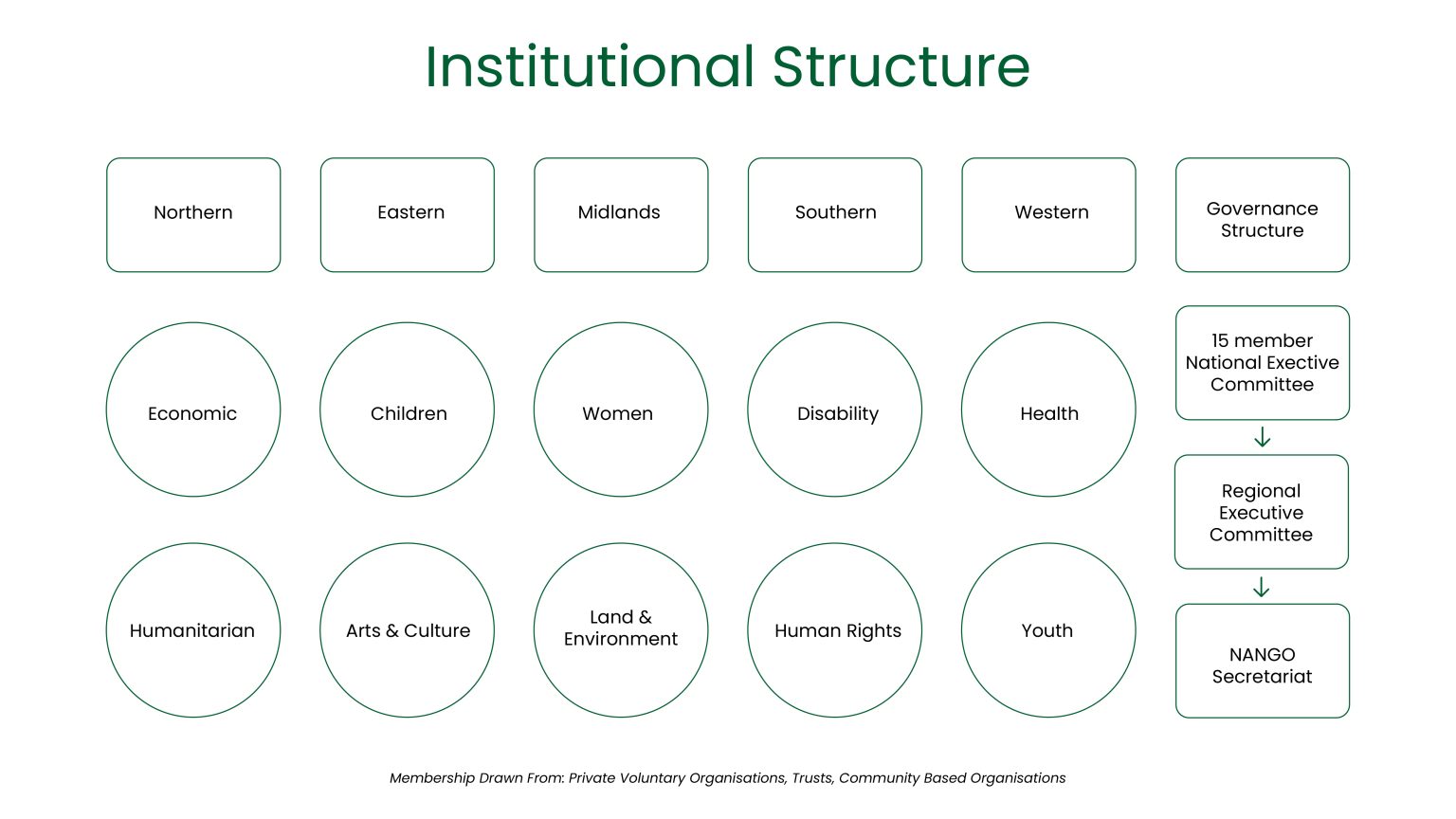 Institutional Structure - NANGO