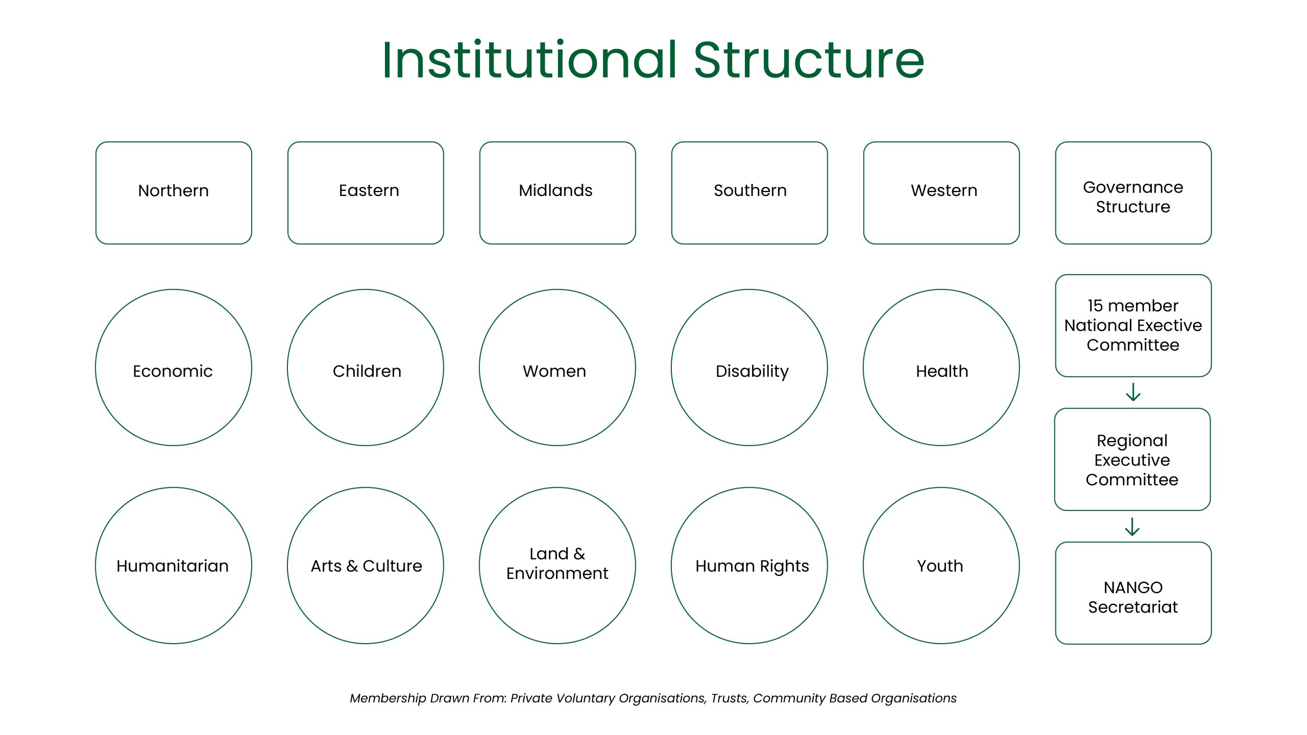 Institutional Structure - NANGO